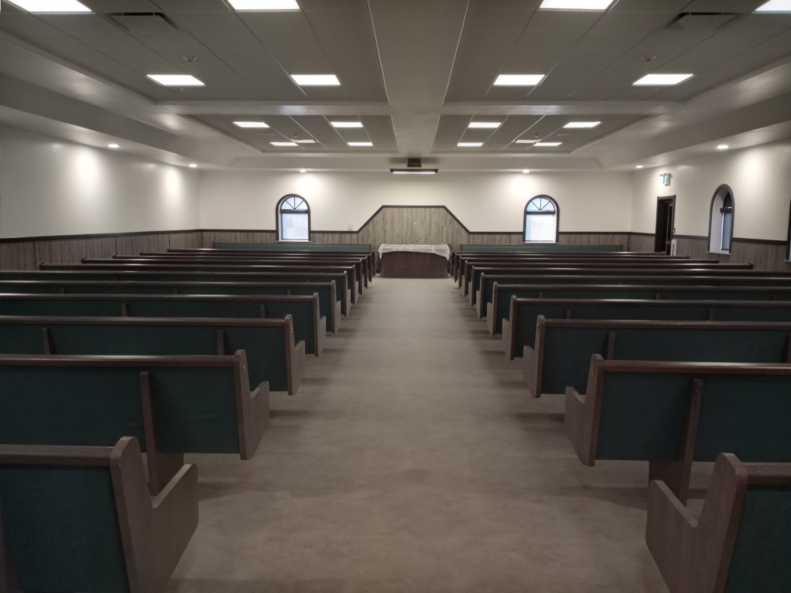 Winkler Zion Mennonite Church - Golden West Sound Design