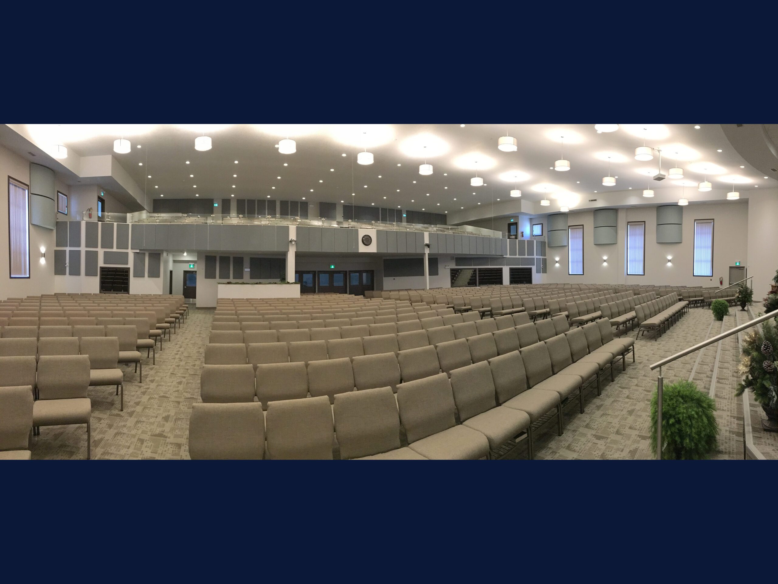 Winkler Zion Mennonite Church - Golden West Sound Design Winkler Zion Mennonite Church - Golden West Sound Design